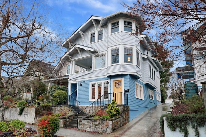 Historic Phinney Ridge Apartment - Sunset Hill - Seattle