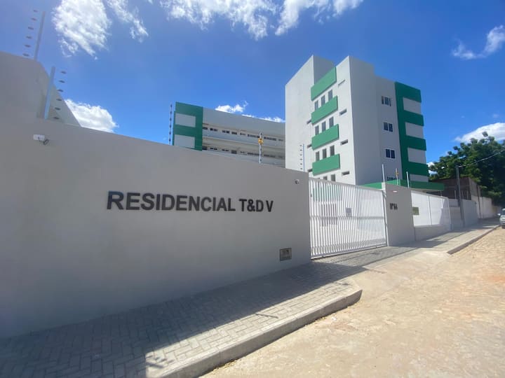 Residencial T&d V - Apartamento 502 - Mossoró