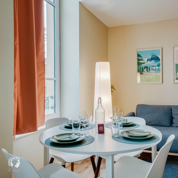 Hortense • Lieu 1827.calme Centre Vichy - Vichy