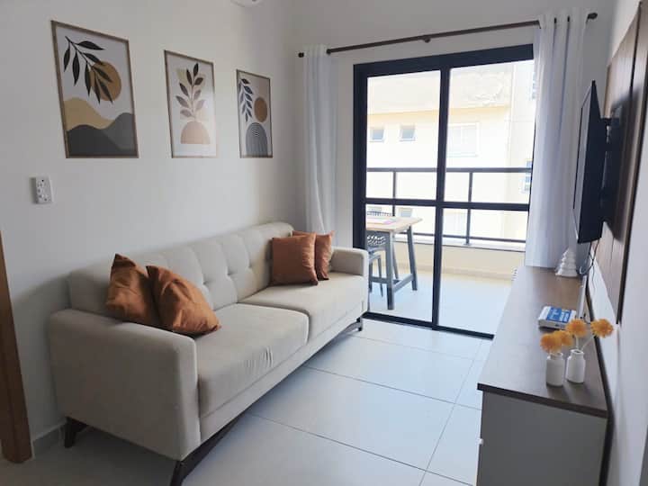 Loft Novíssimo No Itaguá- Ar E Churrasqueira - Ubatuba