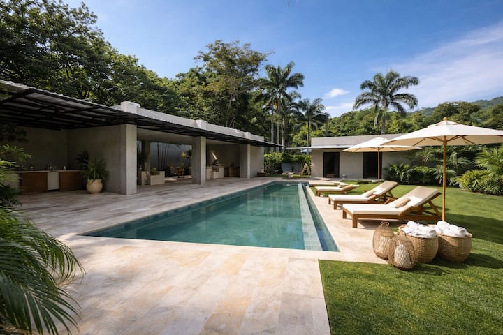 Hermosa Casa Con Piscina Vía Villeta - Villeta