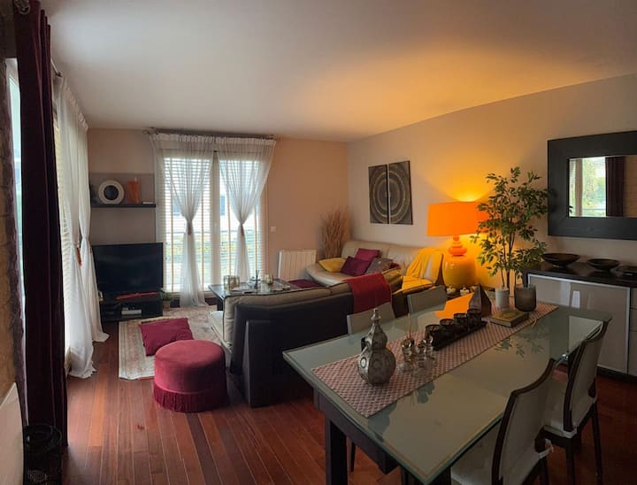 Appartement Standing à Bois-colombes, 3 Chambres - Bois-Colombes