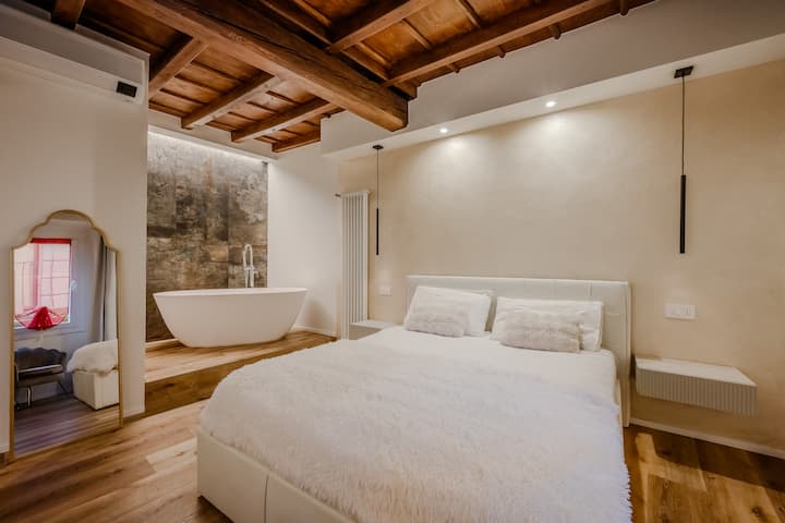 Perle Sur Le Lac - Appartement De Luxe - Centre D'arona - Borgomanero