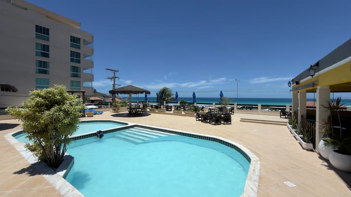 Varandas Ao Mar Frente Mar Praia Grande Apto 117 - Arraial do Cabo