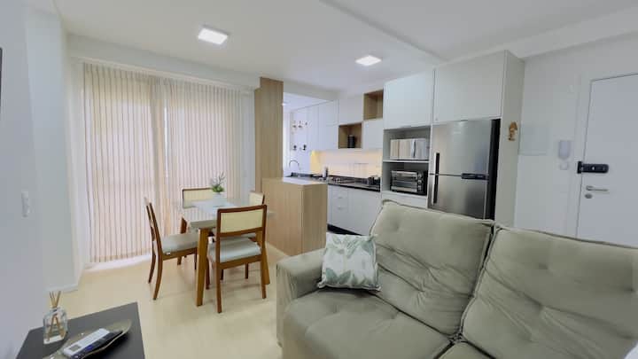 T1.902 - Apartamento 9º Andar Pertinho Da Praia! - Itapoá