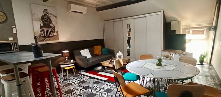 Charmant Appartement Pour 6 Personnes - Uzerche