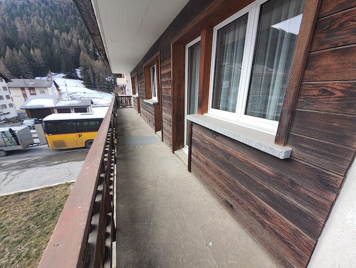 Sleeping Only Flat 3 - Saas-Fee