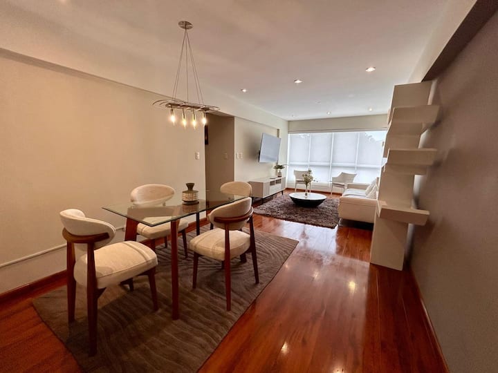 2br Deluxe Apart Miraflores View Huaca Pucllana - Peru