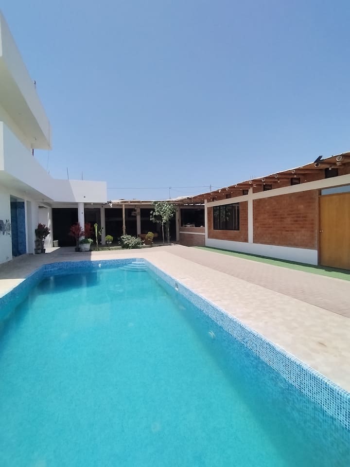 Lucía Kemper House - San Vicente de Cañete