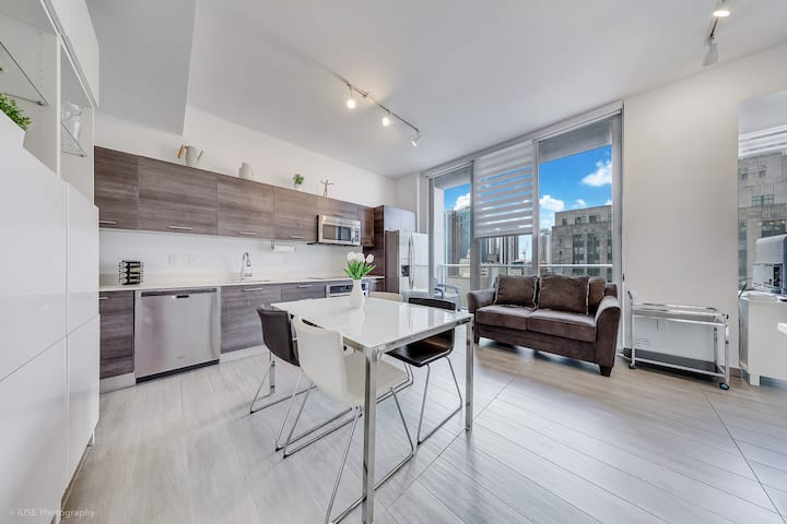 Modern Studio In Downtown Miami - Miami, FL