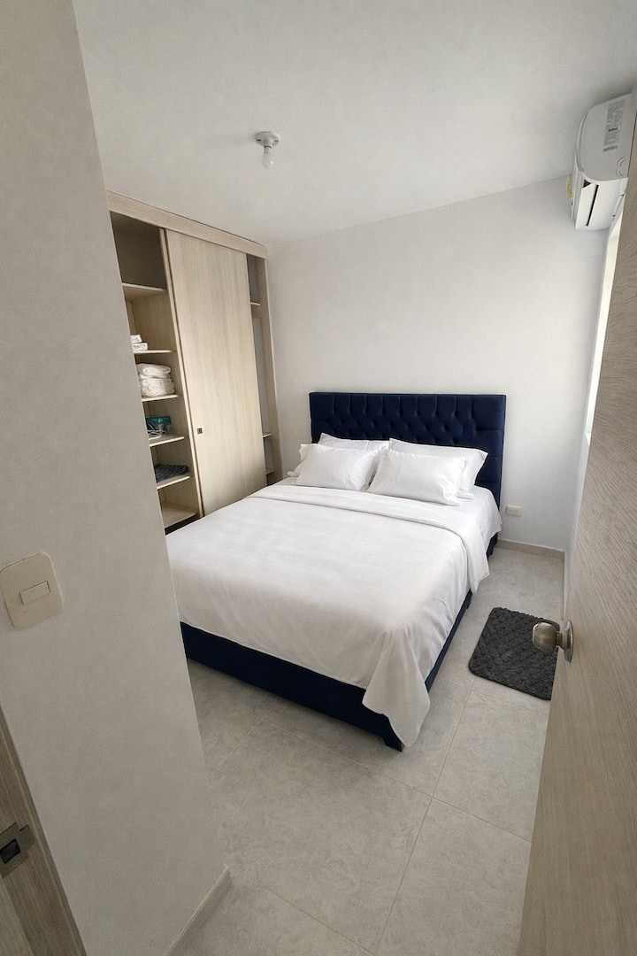 Apartamento Vip 1111 Cerca Al Mar Y Murallas - Cartagena