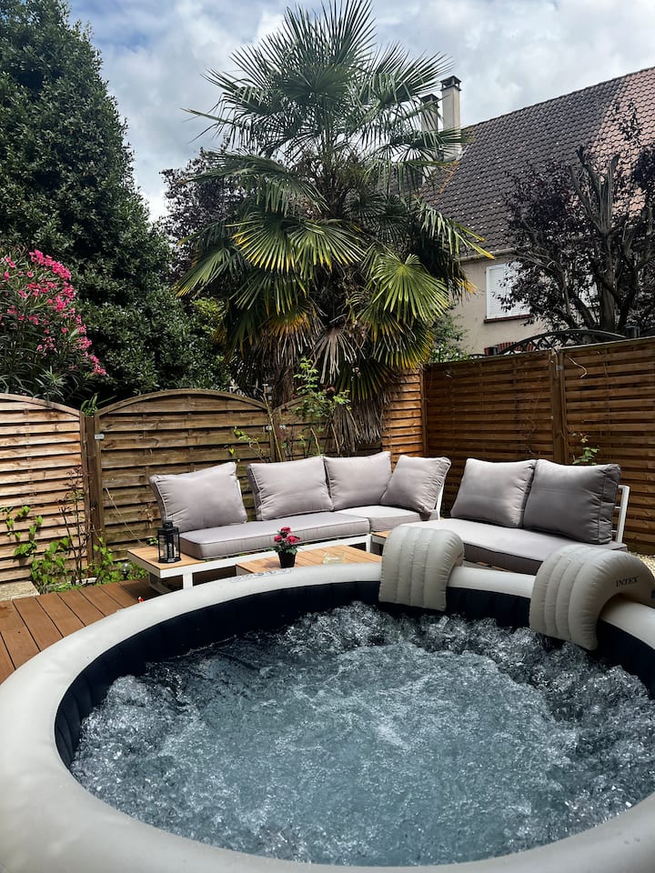 Secret Garden - Proche Rer C - Saint-Gratien