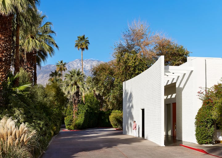 Whimsical, Design-forward Escape On 13 Lush Acres - Palm Springs, CA