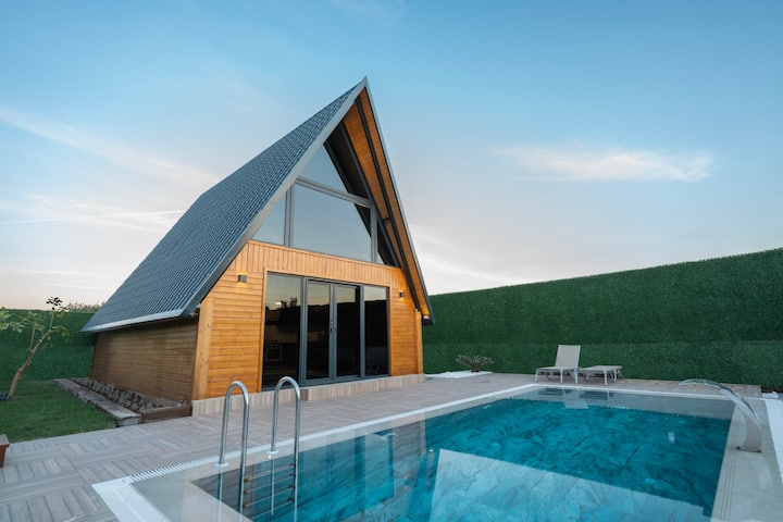 Sarnıç Bungalov | Doğayla İç İçE ÖZel Konaklama - Döşemealtı