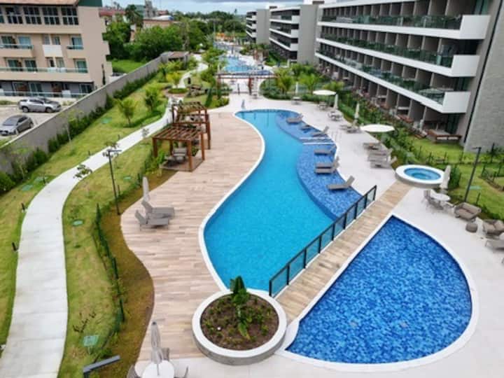 Flat Confortável Com Garden E Varanda Gourmet - Brazil