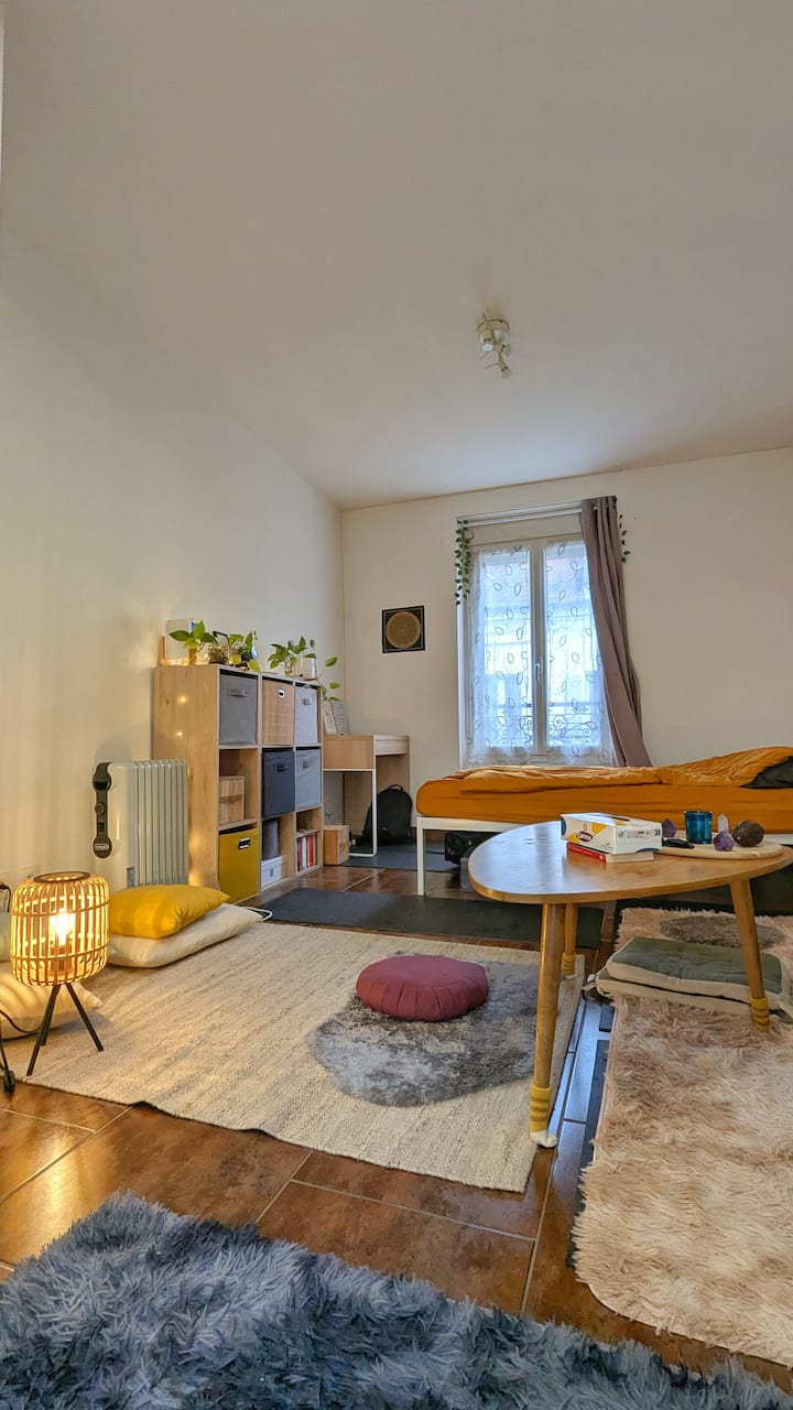 Appartement Avec Terrasse à 2 Minutes Du Rer A - Saint-Maur-des-Fossés