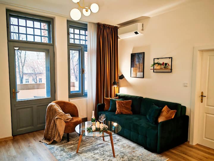 Beatrice Old Town Apartment With 1 Free Parking - Koszyce