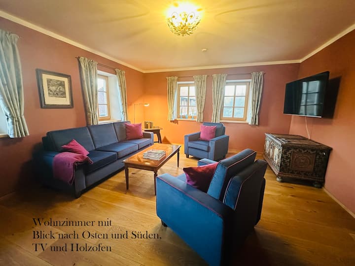 Seeberger Gütl (1. Og) - By "Schloss Gessenberg" - Berchtesgadener Land