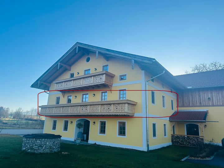 Seeberger Gütl (1. Og) - By "Schloss Gessenberg" - Laufen