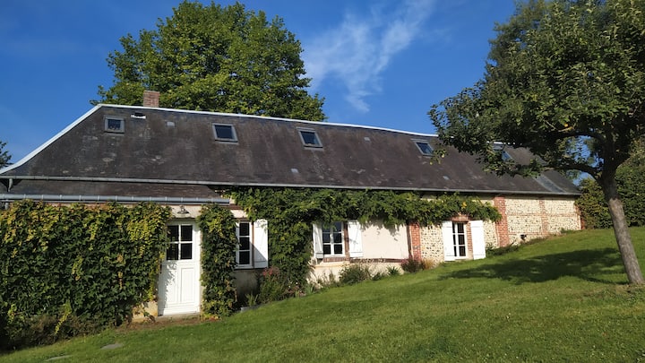 Longère Normande à 1h15 De Paris - 10 Personnes - Les Andelys