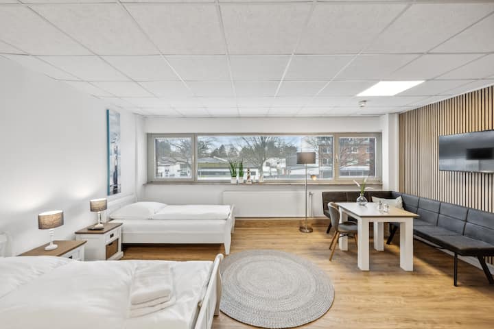 Modernes Doppelzimmer (Aparthotel) Mit Küche - Hamburg