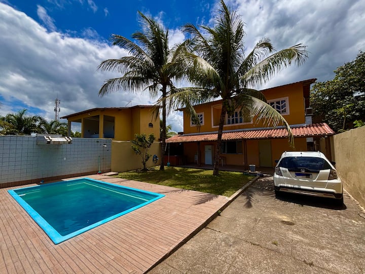 Casa Mostarda Em Nova Ponta Da Fruta - Vila Velha