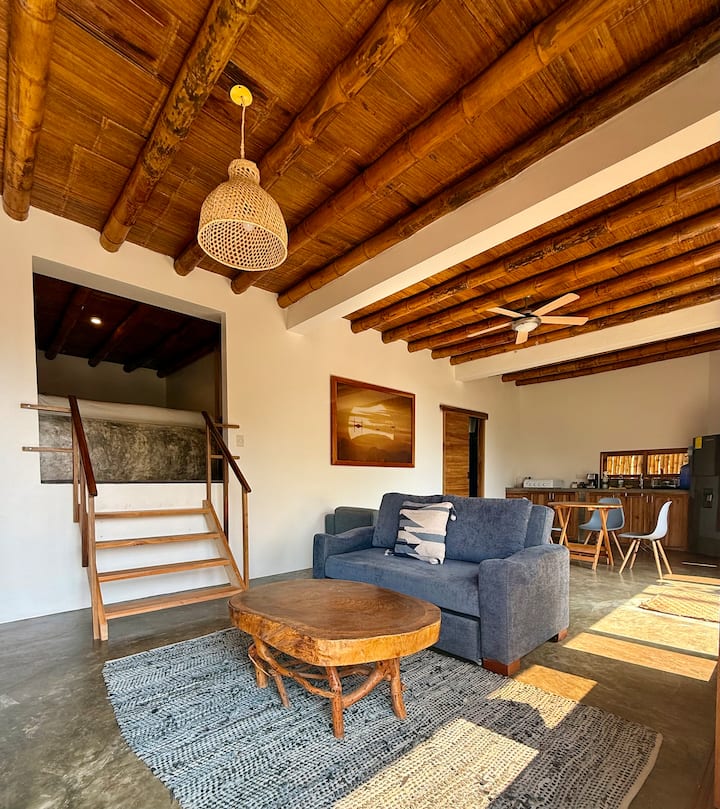 Loft Vista Al Mar @La Punta / Wifi-ac-kitchen - Montanita