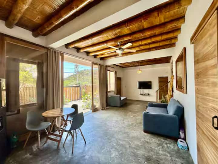 Loft Vista Al Mar @La Punta / Wifi-ac-kitchen - Montanita