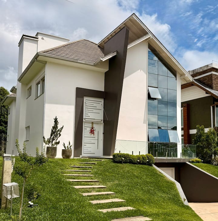 Casa Aconchegante Na Serra – Centro De Canela - Canela