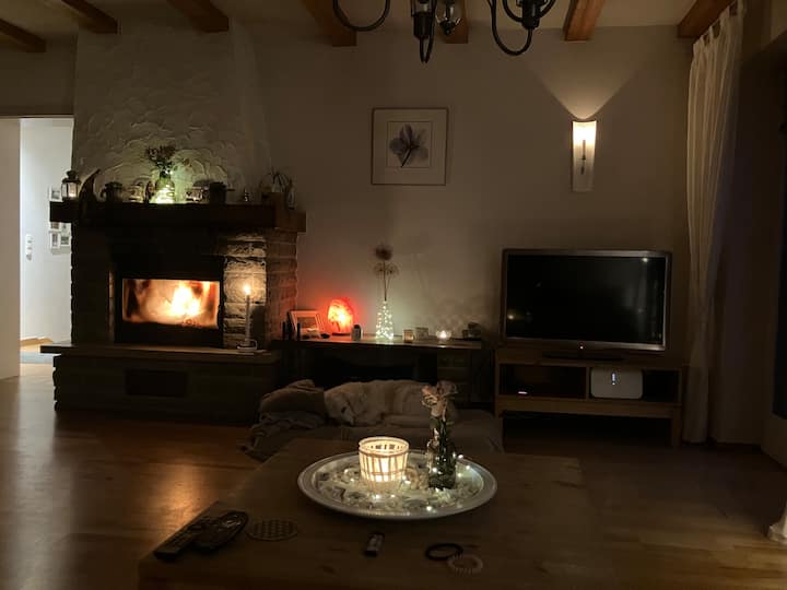 Rhön - Chalet Mit Panoramaausblick - Mellrichstadt