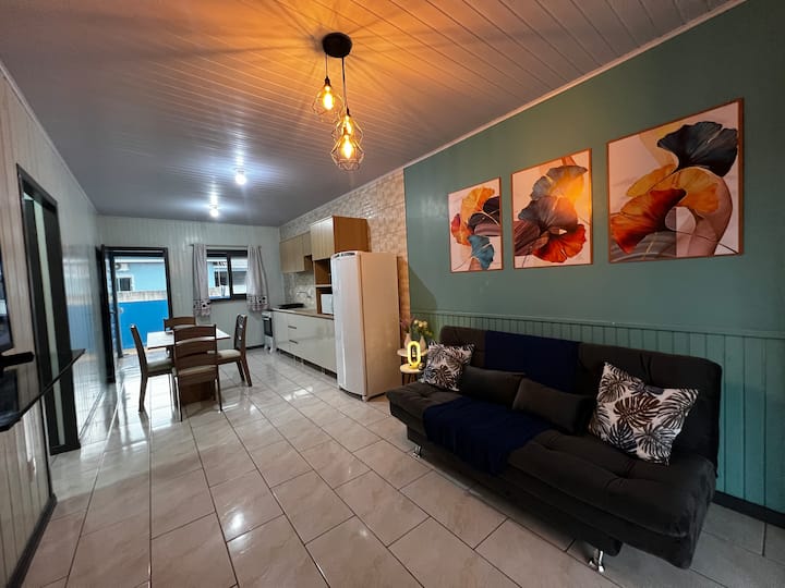 Casa Azul - 5 Km Praia Da Barra Da Ibiraquera - Imbituba