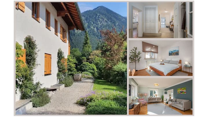 Wonderful Apartment With Mountain View And Sauna - Spitzingsee