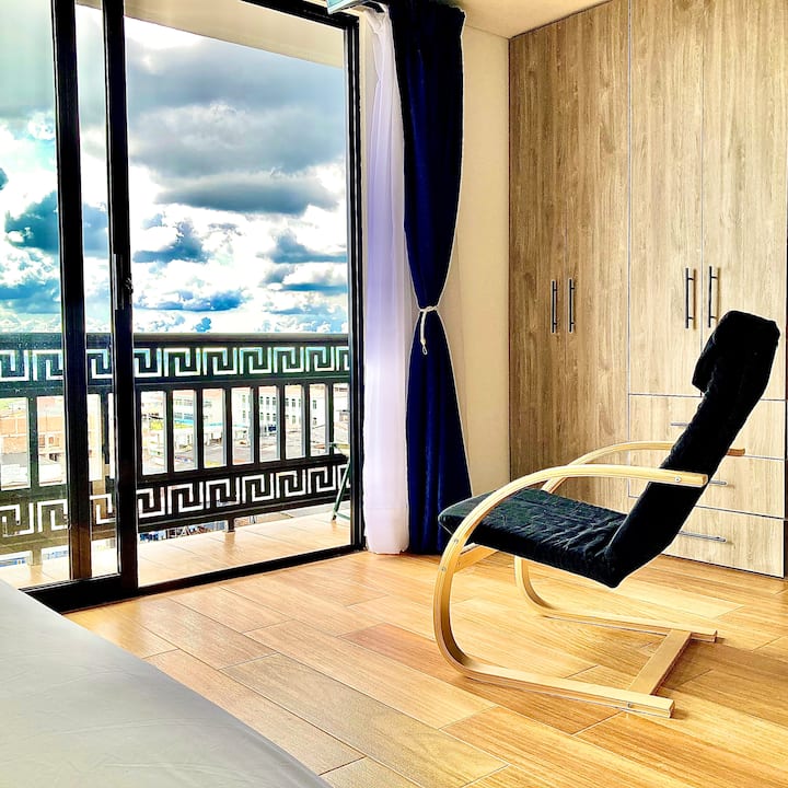 Elegante Apto Con Vista Al Atardecer En Filandia - Filandia