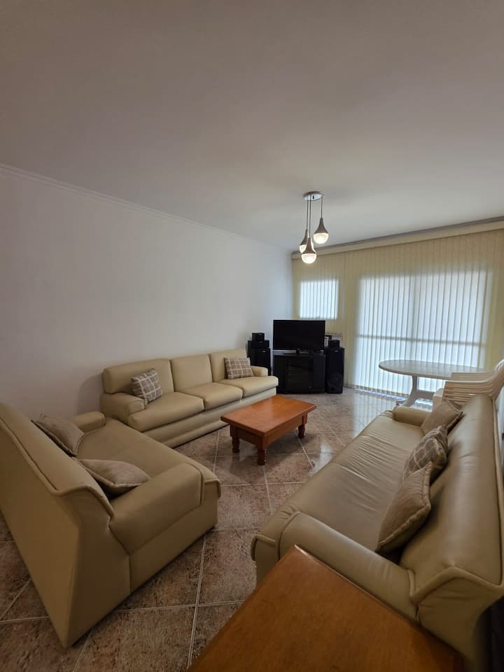 Refúgio Guilhermina Premium | 150m Da Praia - Santos