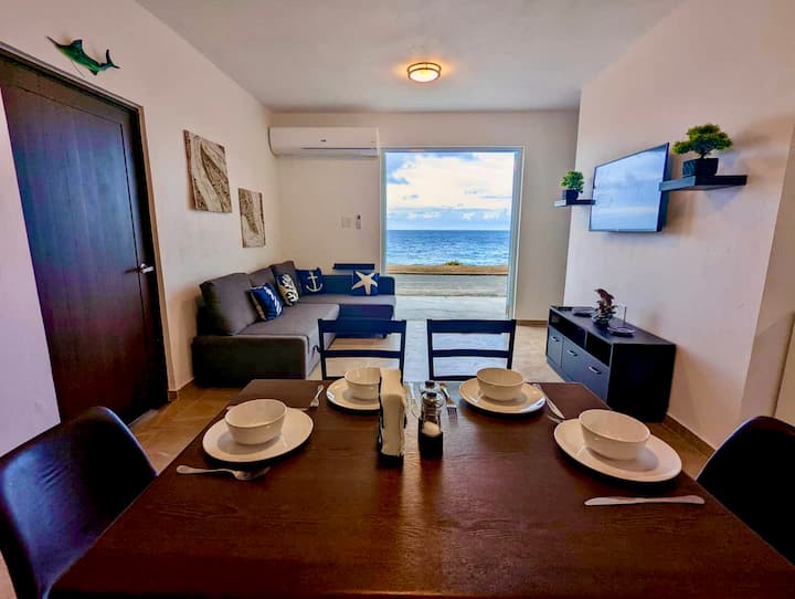 Elegant Oceanview Apt With Jacuzzi And Bbq - Arecibo