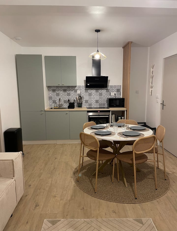 Appartement Cosy Et Chaleureux En Centre-ville - La Bourboule