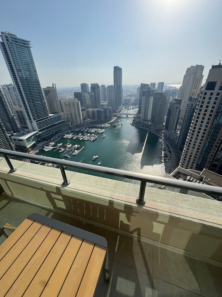 Luxurios 1-bedroom: Best Views Of Dubai Marina - 