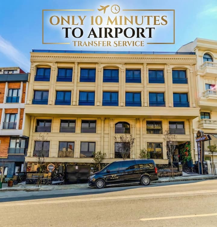 Havalimanına Yakın ÇIft Kişilik Ekonomik Konaklama - Arnavutköy