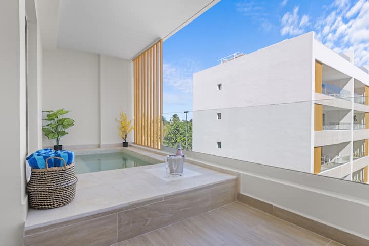 Punta Cana Luxury Beach Apartment Wth Private Pool - Punta Cana