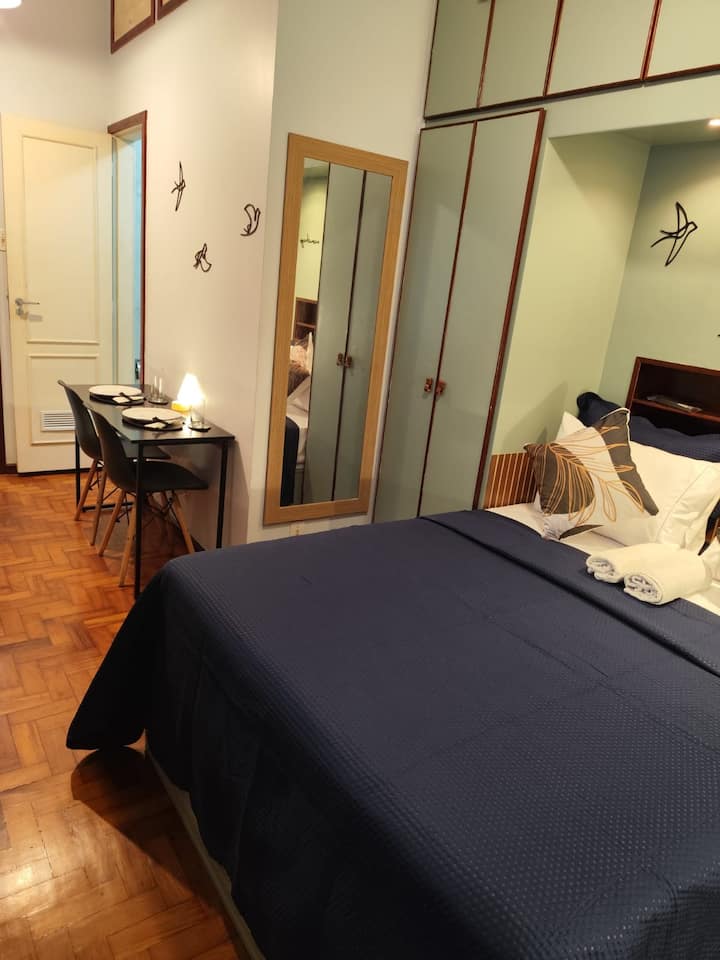 Copanema, Seu Lar Entre Copa E Ipa à 4min Do Metrô - Ipanema