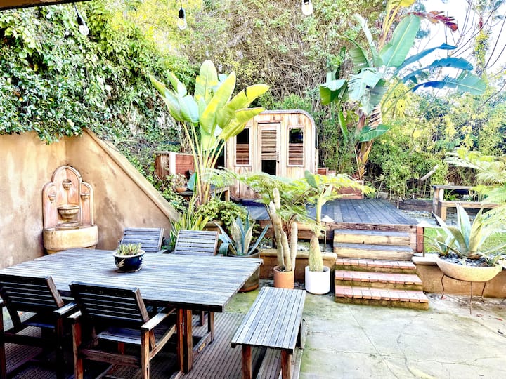 Surf Cabin & Garden Oasis - Dana Point, CA
