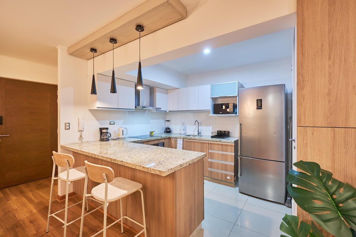 geko| Altum _3BR en Miraflores con vista panorámica - Departamentos en ...