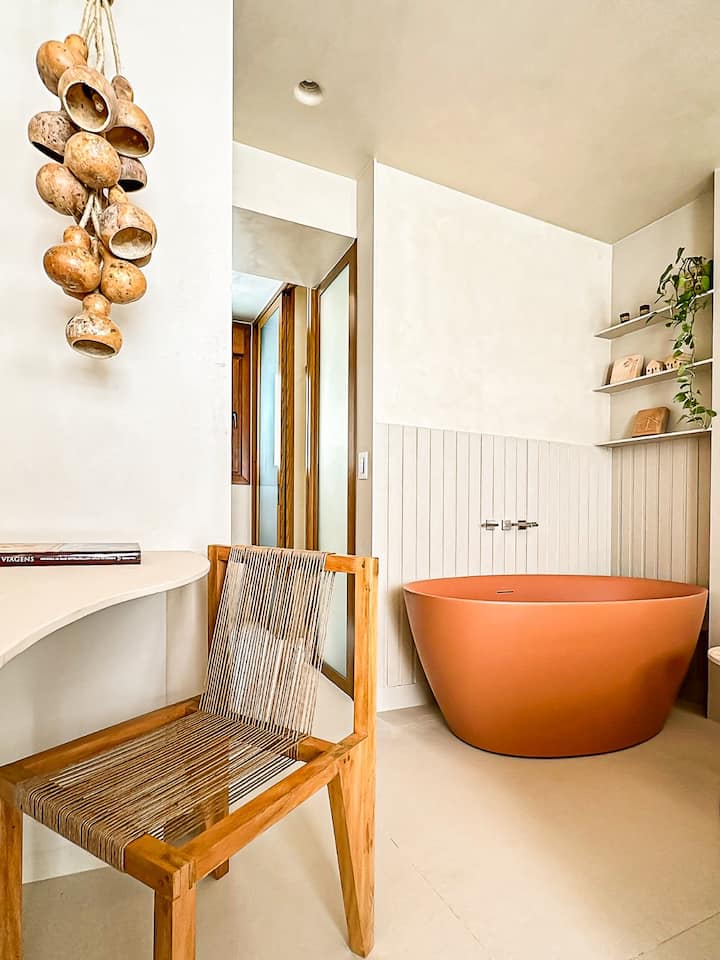 Studio Design Com Banheira | Dias Ferreira Leblon - Rio de Janeiro