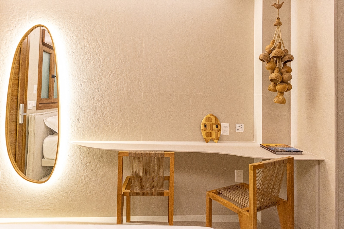 Studio Design avec baignoire | Dias Ferreira Leblon - Appartements à ...