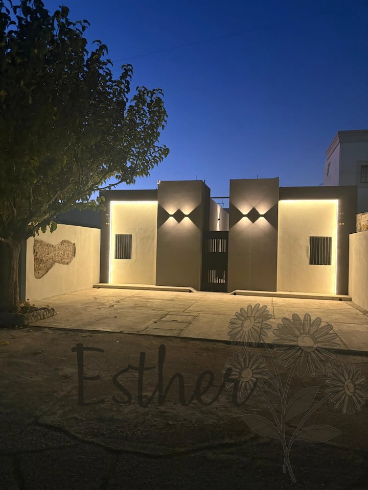 Casa Seis Flores - Esther D - Delicias