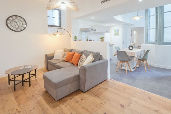 Au Cœur De Pau - Clim Et Parking - L'odyssée - Pau