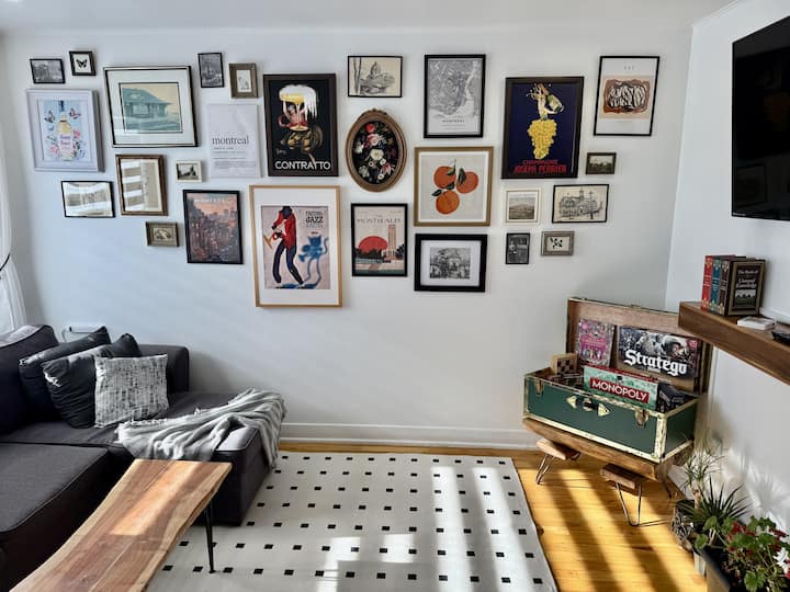 Stylish 2br • Free Parking • 15 Min To Mtl - Montreal