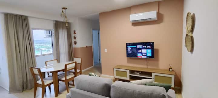 Apartamento Aconchegante Pé Na Areia, Beach Club. - Itapoá