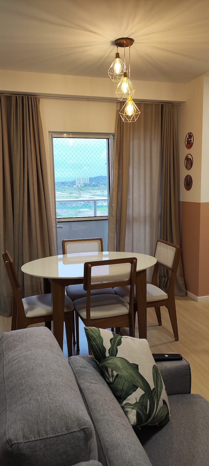 Apartamento Aconchegante Pé Na Areia. - Itapoá