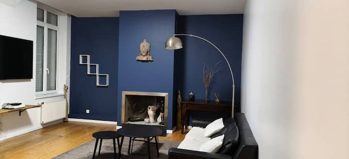 Jolie & Spacieux Appartement Cœur De Saint-quentin - Saint-Quentin